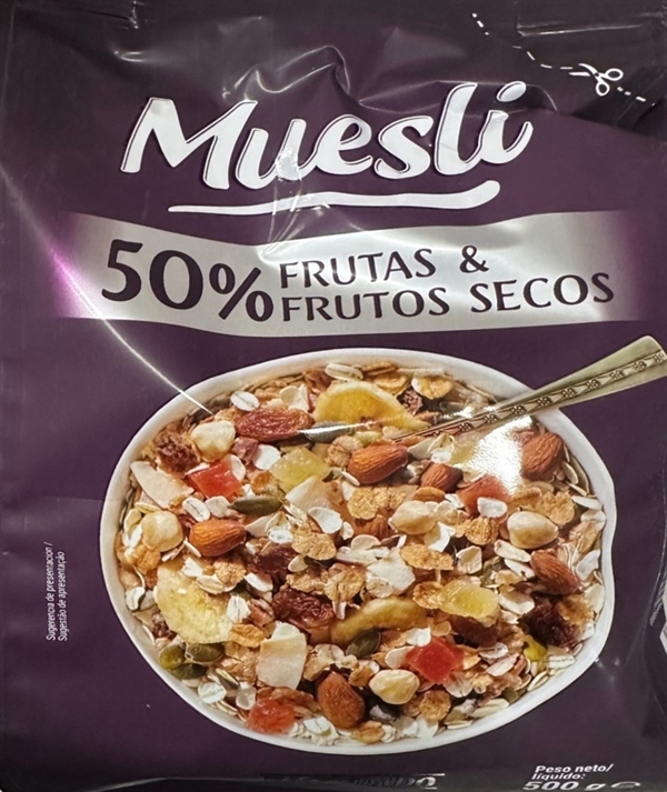 HACENDADO MUESLI 50% FRUTAS & FRUTOS SECOS: análise e opinião | DECO ...