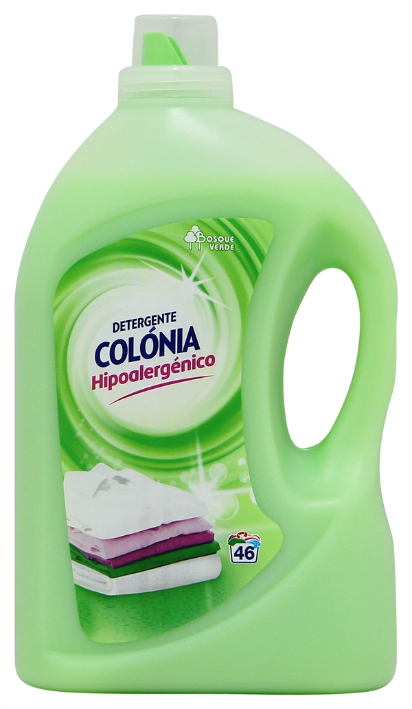 BOSQUE VERDE (MERCADONA) DETERGENTE - COLÓNIA: teste e opinião