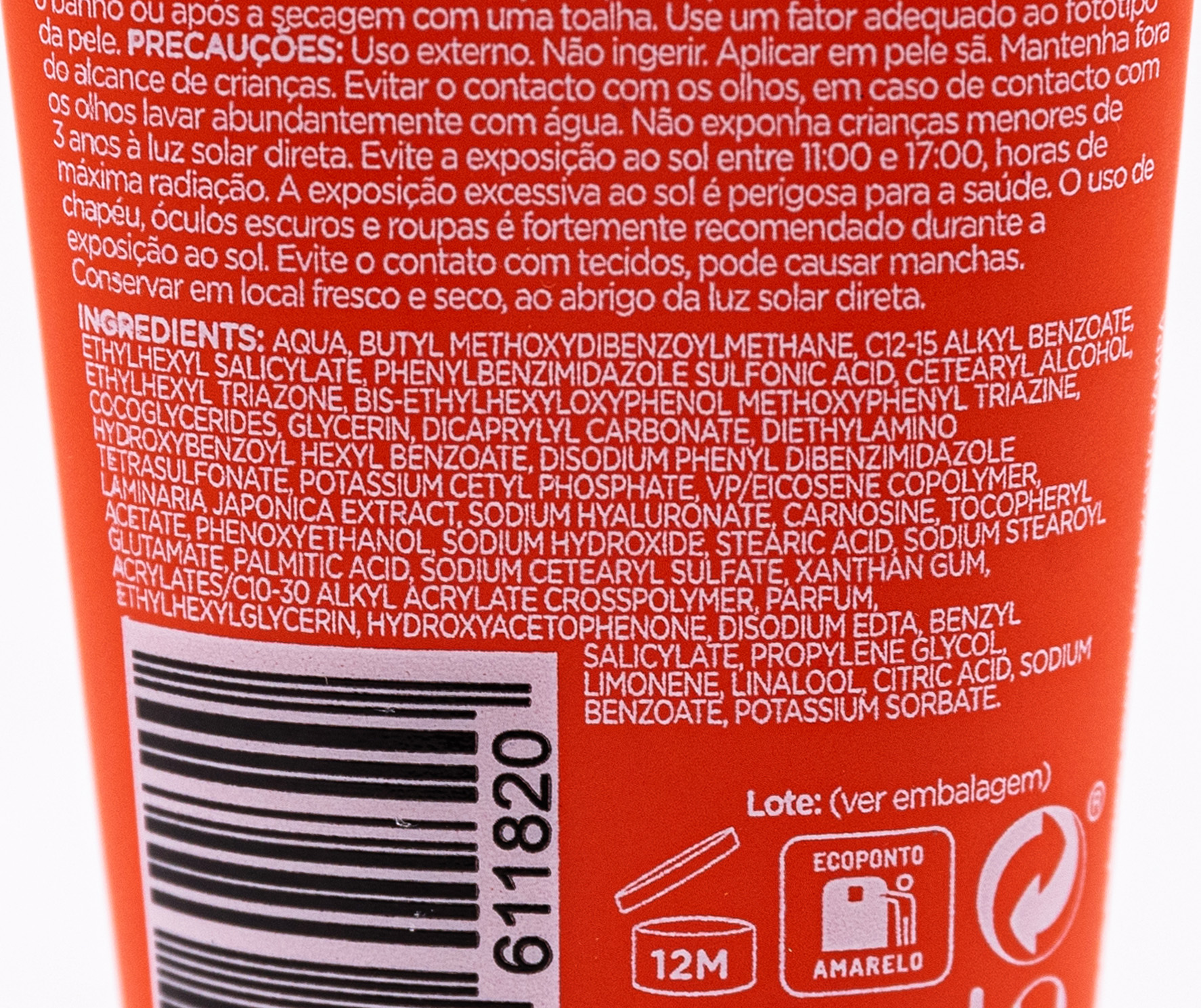 MY LABEL PROTETOR SOLAR CREME FACIAL ANTI-AGE FPS50+: teste e opinião