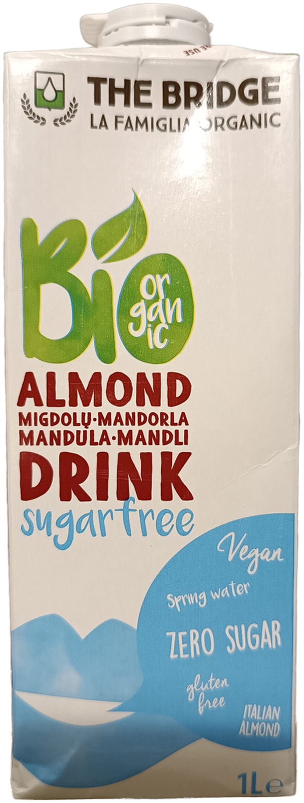 THE BRIDGE ALMOND DRINK SUGAR FREE: teste e opinião | DECO PROteste