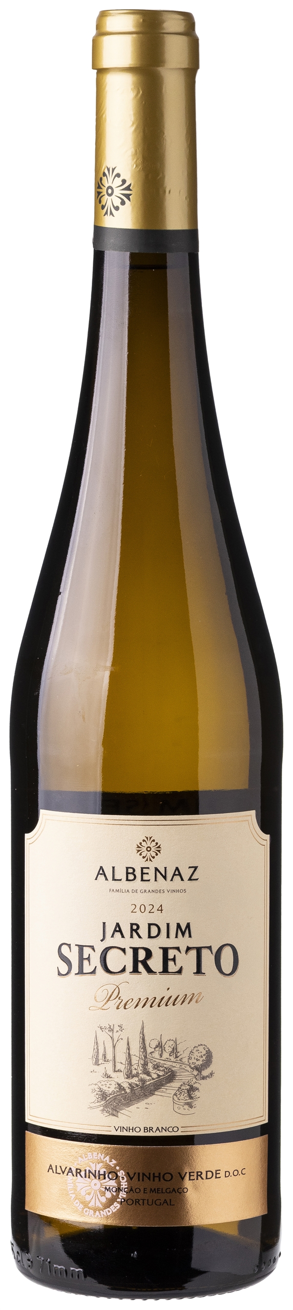 ALBENAZ JARDIM SECRETO ALVARINHO PREMIUM 2024 BRANCO: teste e opinião