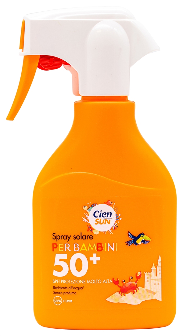 CIEN INFANTIL SPRAY SOLAR 50+: teste e opinião