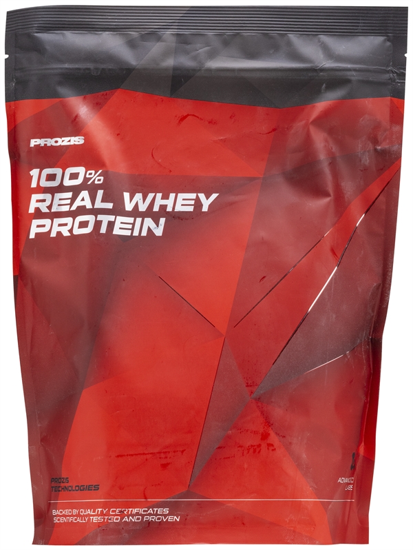 PROZIS 100% REAL WHEY PROTEIN: teste e opinião | DECO PROteste