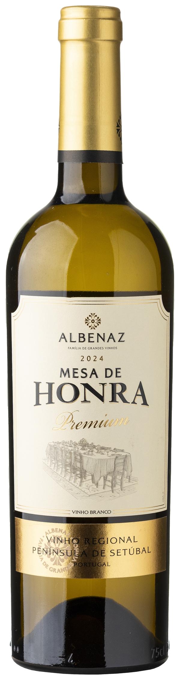 ALBENAZ MESA DE HONRA PREMIUM 2024 BRANCO: teste e opinião